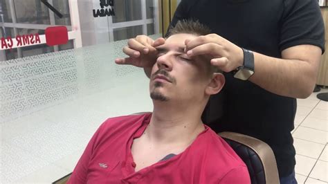 Asmr Massage Turkish Barber Head Shampoo Back Arm Neck Ear