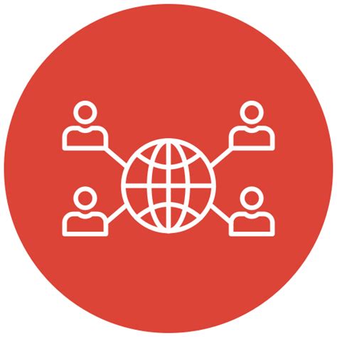 Outsourcing Generic Flat Icon