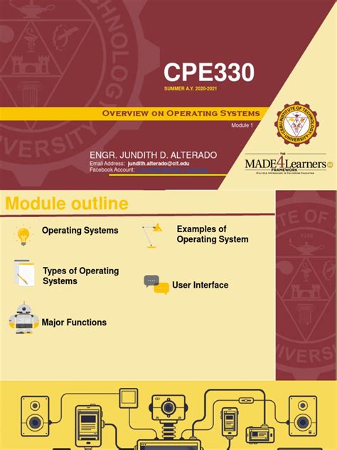 01 Module1 Introduction To Os Pdf