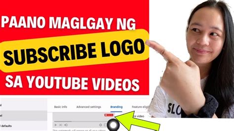 Paano Maglagay Ng Subscribe Button Sa YouTube How To Put Subscribe