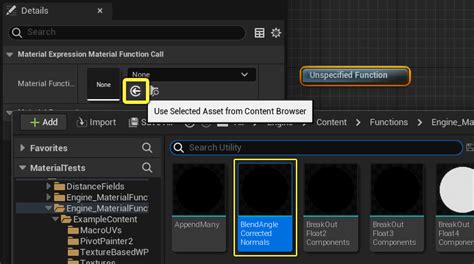 Creating And Using Material Functions In Unreal Engine Unreal Engine 54 Documentation Epic