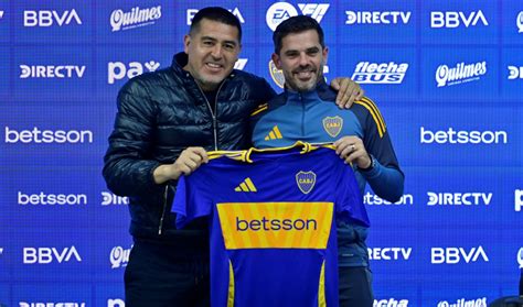 Nuevo DT De Boca Tras Un Conflicto Con Gago Riquelme Ya Tiene Al
