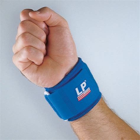 Lp Support Wrist Blue M Lp 703 Mg Sports And Music