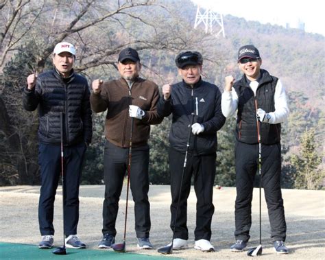 2023년 2월 28일 골드 대회 사진 대회행사 사진 사단법인 한국아마추어골프협회