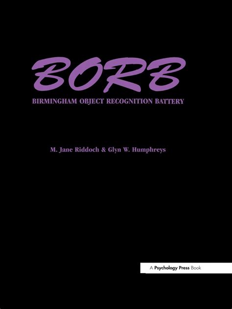 Borb Pdf Memory Perception