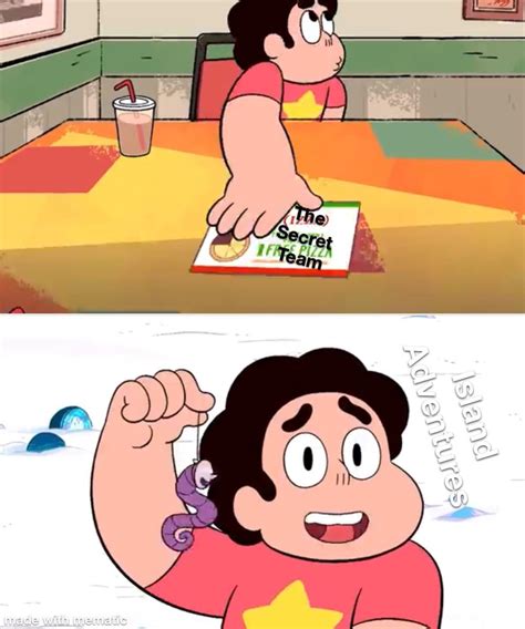 Posting Blursed Steven Universe Images From Every Episode Until The No No Virus Stops Day 14