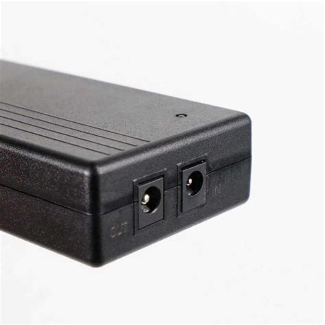 Promo Wgp Smart Portable Mini Ups 12v2a 2000mah Ups1202a Upside Down