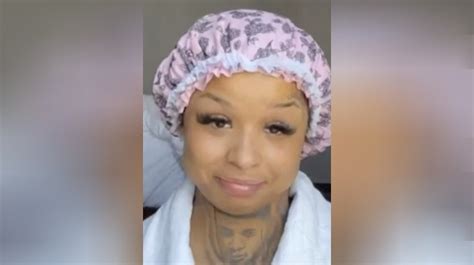 Chrisean Rock Claims Blueface Didnt Hit Her Tried To Save Her From
