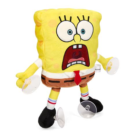 Spongebob Squarepants 8 Plush Window Clinger Scared Spongebob Pr