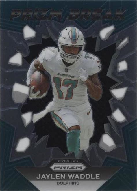 2023 Panini Prizm Jaylen Waddle Pb 7 For Sale Ebay