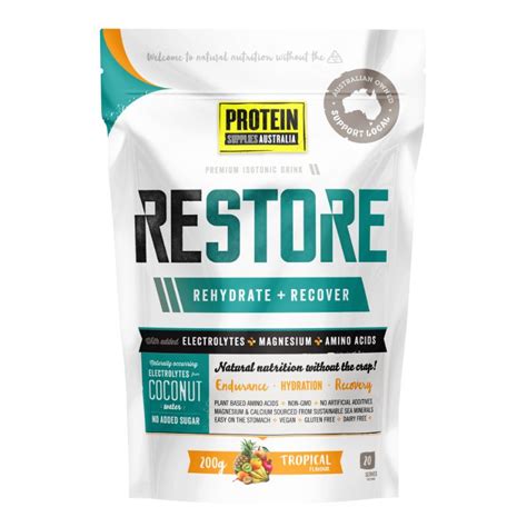 Integrity Food Co Restore Tropical Wholesale Products Australia