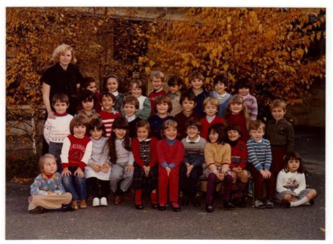 Photo De Classe De 1982 Ecole Mongolfier Copains Davant