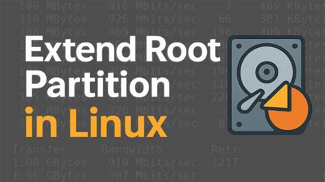 How To Extend Root Partition In Linux Step By Step Guide For Safe Disk Expansion