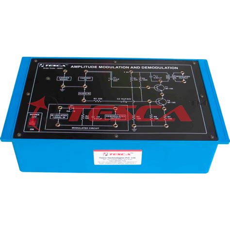 Pulse Amplitude Modulation And Demodulation Kit Pam