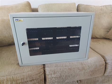 Rack Patch Panel No Brasil