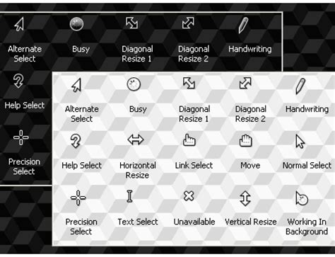 Skinpacktheme For Windowssliced Cursor Pack