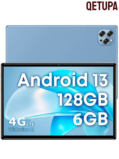Qetupa Qetupa New M9 4 101 Inch Android 13 Tablet6gb Ram128gb Roma523 20ghz Octa Core