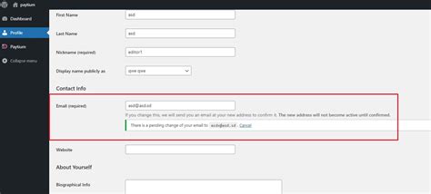 My Profileuser Profile • Paytium • Ideal Plugin Voor Wordpress En