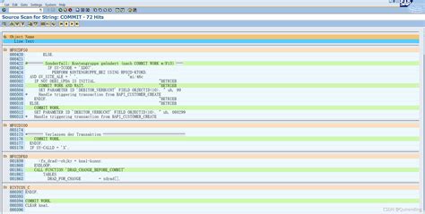 sap abap 代码扫描 abap 扫码枪连接sap csdn博客