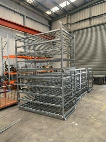 Blast Chiller Racks National Springs And Wire Products NZ Ltd