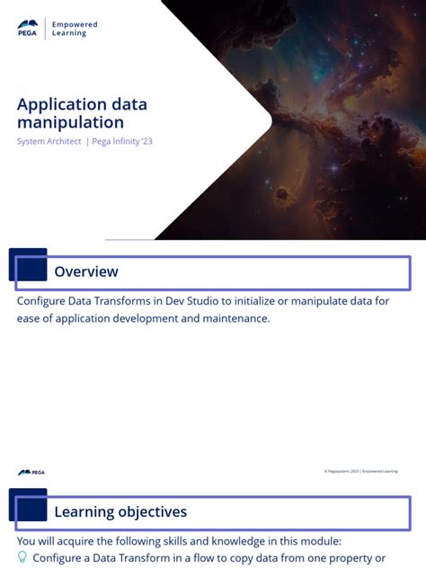 Application Data Manipulation Pdf