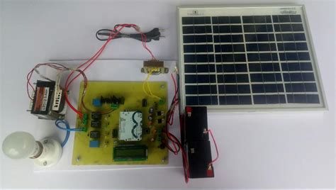 Hybrid Inverter Using Arduino Raspberry Pi