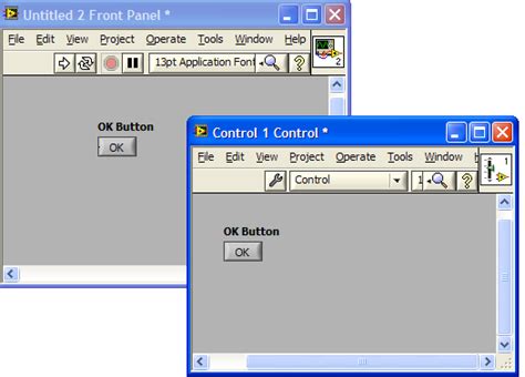 Custom Button Nugget Ni Community