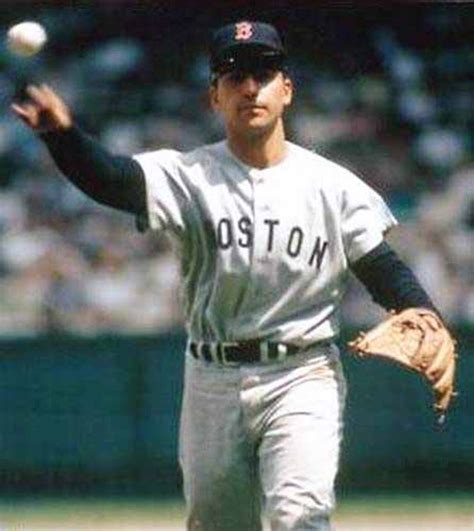 Rico Petrocelli Boston Red Sox 1967 Away Majestic Throwback Baseball