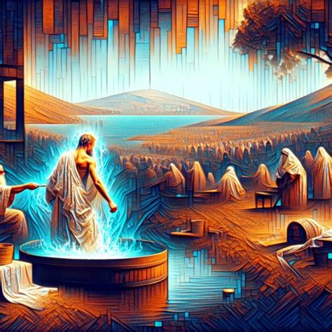 Why Was John Baptizing With Water