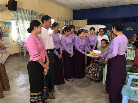 မေးခိုင်ကာကွယ်ဆေး လာရောက်ထိုးနှံသည့် ကိုယ်ဝန်ဆောင်မိခင်များအား