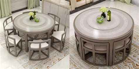 Chairs Under Dining Table At Patricia Madden Blog