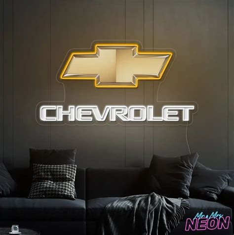 Chevrolet Neon Sign Superior Custom Led Neon Light Signs Mr And Mrs Neon