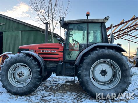 Traktor Same Titan 190 Kalundborg Klaravik Auktioner