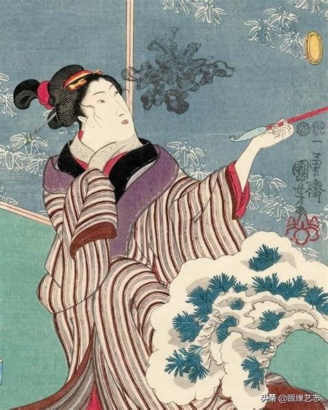 浮世之繪，繪就江戶時代的風情萬象 每日頭條