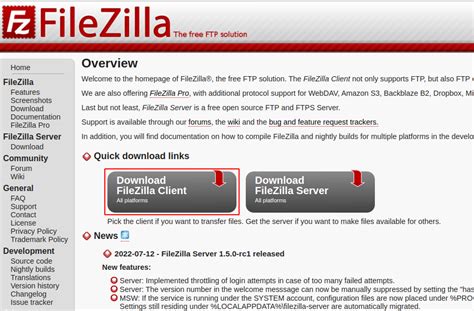 How To Install Filezilla In Fedora Linux
