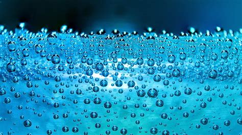 水滴、 水滴、 表面、 水、 湿度、 Hdデスクトップの壁紙 Wallpaperbetter