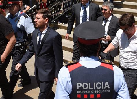 Messi Es Condenado A 21 Meses De Cárcel Por Fraude Fiscal