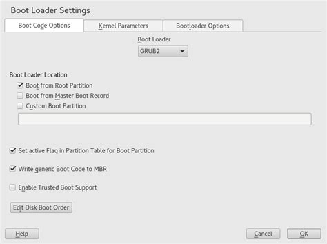 Sles 12 Sp5 Administration Guide The Boot Loader Grub 2