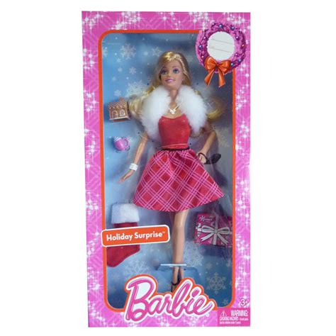 Barbie Holiday Surprise Barbie Doll Ccl70 Barbiepedia