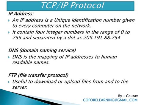 Networking In Java Pptx Networking In Java Pptx