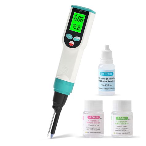 Yieryi Ph Tester For Food Digital Ph Meter For Food Food Ph Tester F