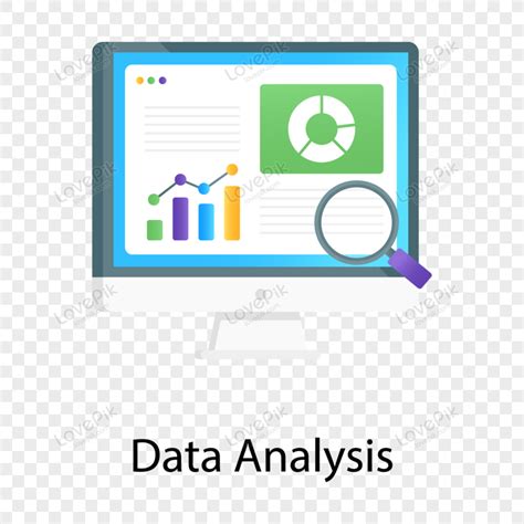 데이터 분석 플랫폼 경사도 벡터 업무 정보 도형 내부 Png 일러스트 무료 다운로드 Lovepik