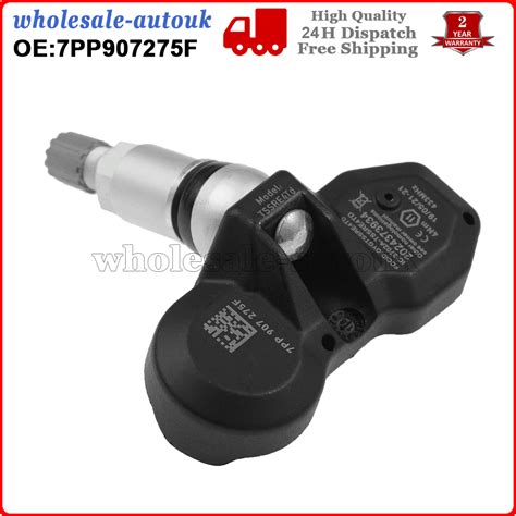 4x TPMS TYRE PRESSURE SENSOR Fits Audi A4 A6 A8 R8 VW Phaeton Touareg ...