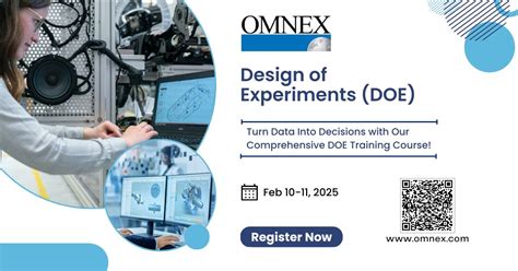 Designofexperiments Doetraining Qualityengineering Processoptimization… Omnex