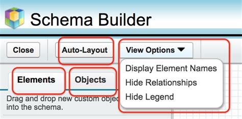 Salesforce Schema Builder Schema Builder Salesforce