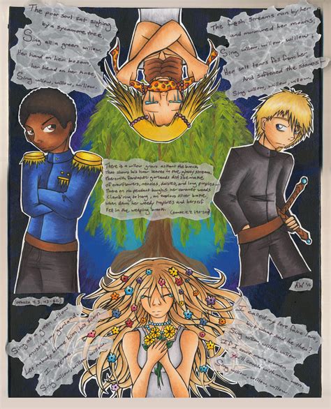 Othello Hamlet The Willow Tree Project By Samuelfuery On Deviantart