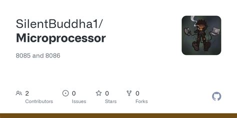 github silentbuddha1 microprocessor 8085 and 8086