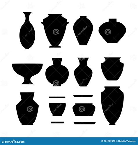 Pottery Icon Vector From Museum Collection Thin Line Pottery Outline