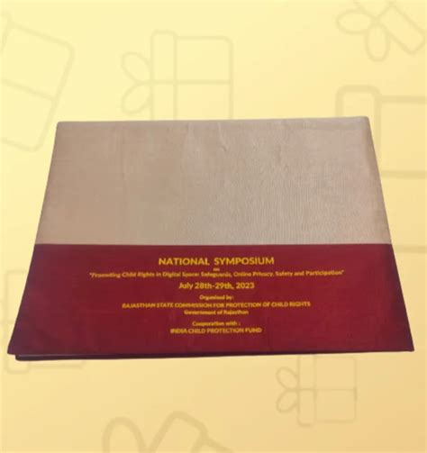 Pu Leather A5 Folder Brown At ₹ 750 Piece In Jaipur Id 2852650930555