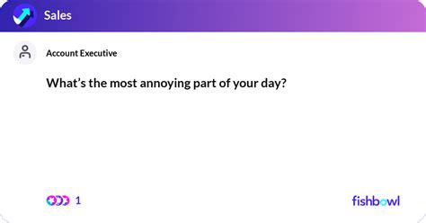 Whats The Most Annoying Part Of Your Day Fishbowl